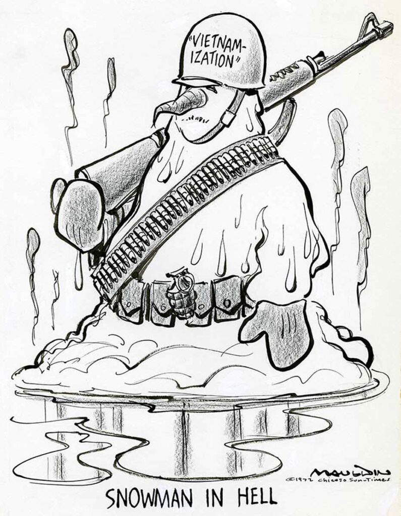 The Political Effects of the Vietnam War