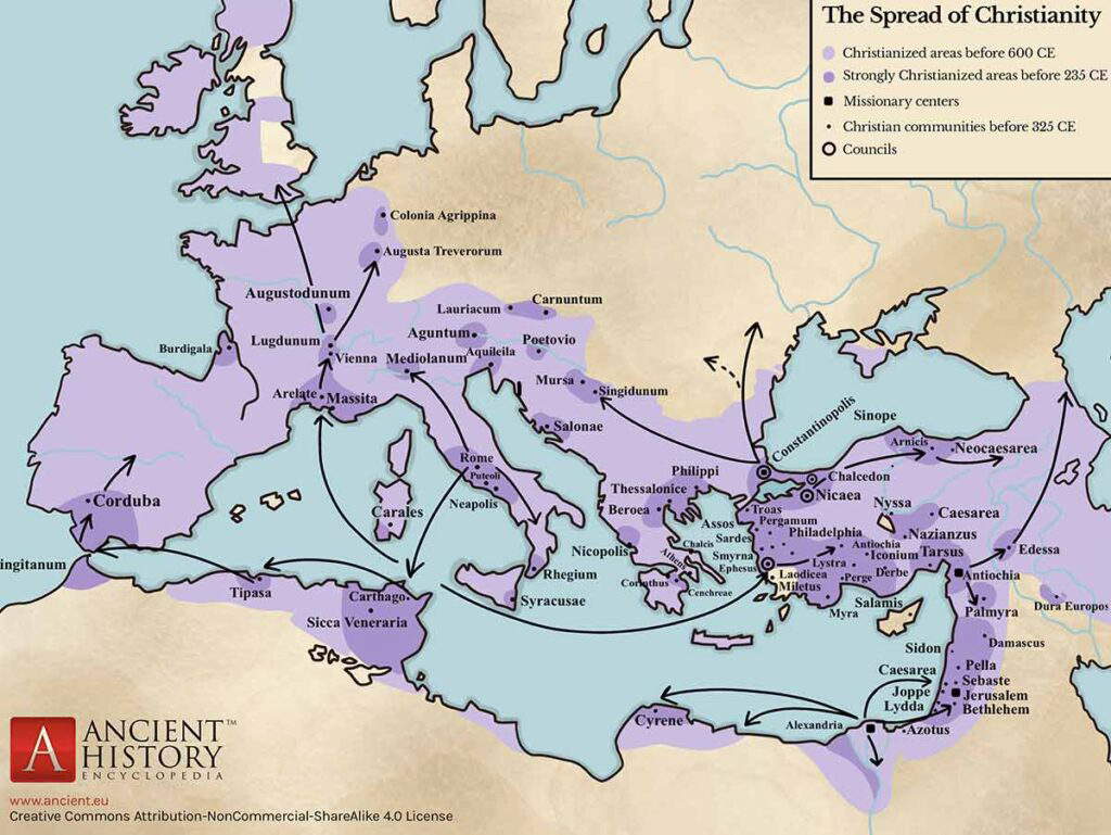 How Did Christianity Conquer an Empire in 300 Years?