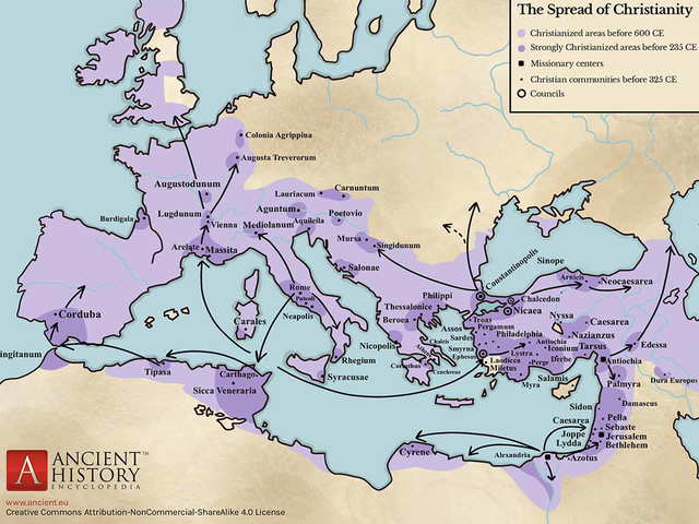 How Did Christianity Conquer an Empire in 300 Years?