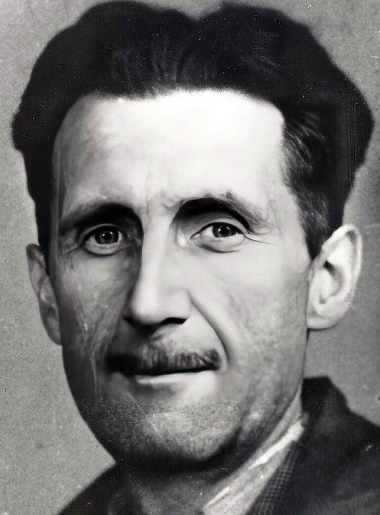What Is George Orwell Best Known For?
