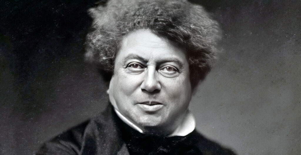 Was Alexandre Dumas Black?