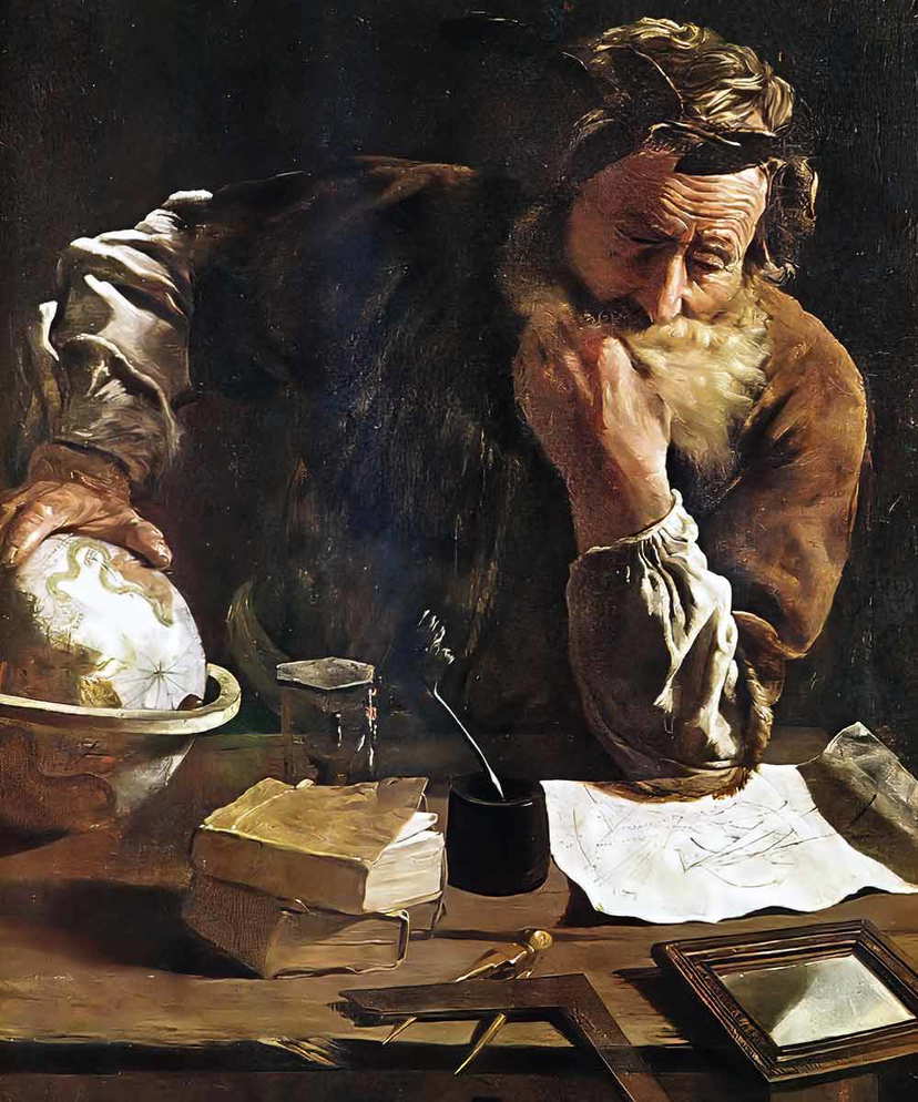 Aristarchus of Samos and the Heliocentric Model of the Universe