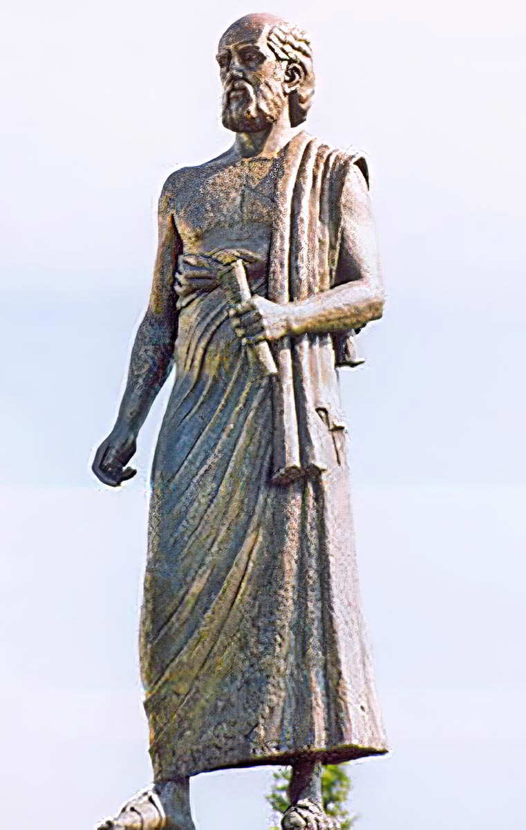 Aristarchus of Samos and the Heliocentric Model of the Universe