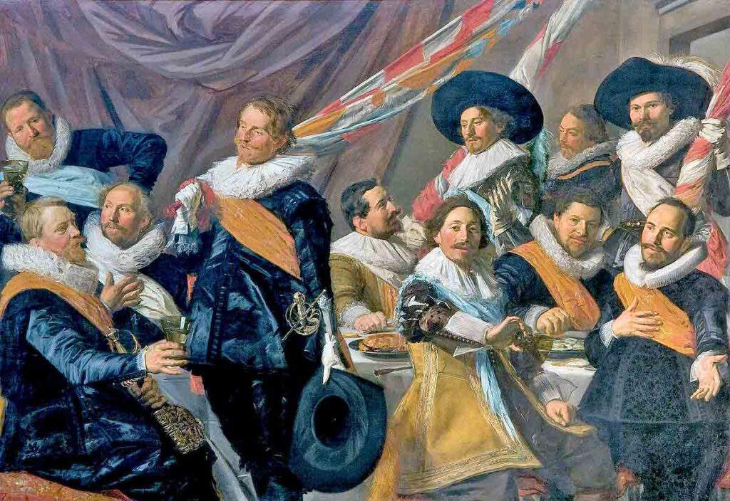 How Frans Hals Revolutionized Dutch Portrait Painting