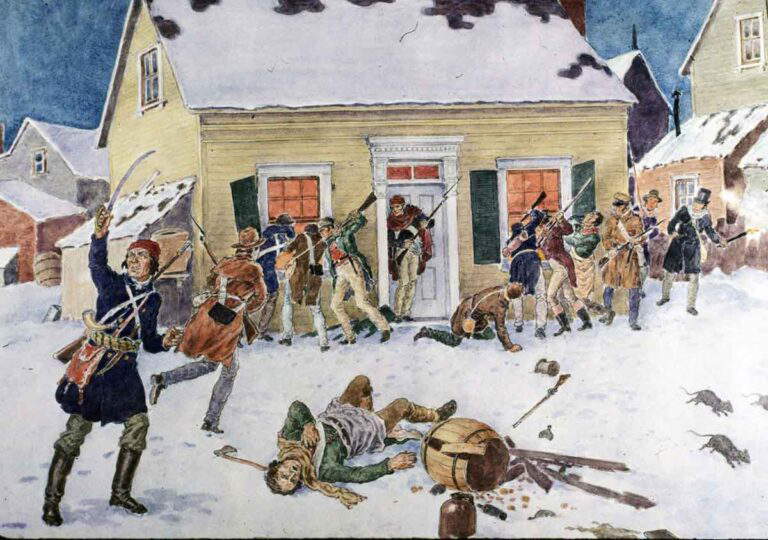 The American Patriot War: “The Americans Are Coming!”