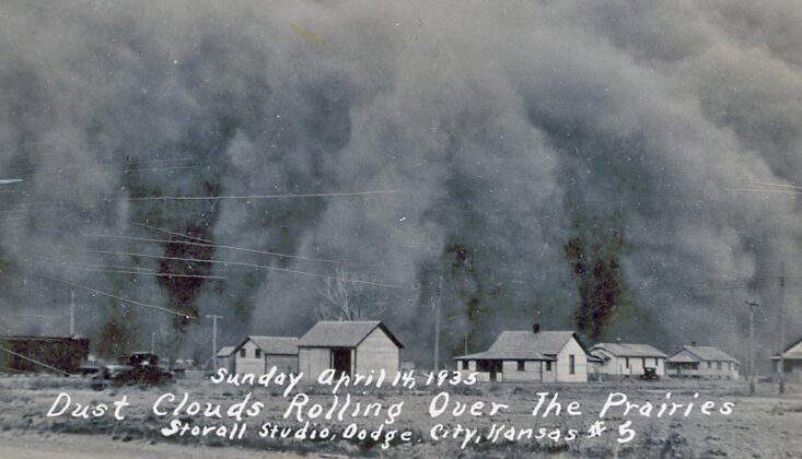The Devastating Dust Bowl of the Great Depression