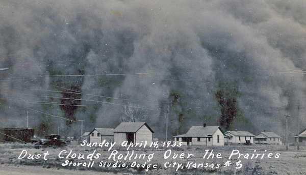 The Devastating Dust Bowl of the Great Depression
