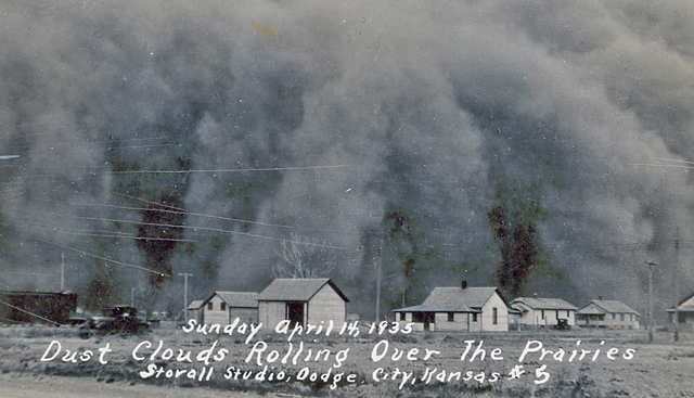 The Devastating Dust Bowl of the Great Depression