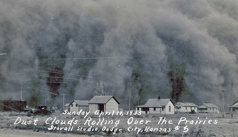 The Devastating Dust Bowl of the Great Depression