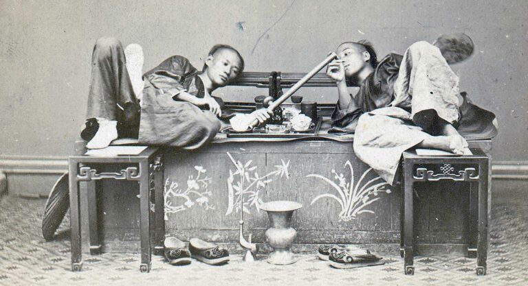 What Caused the First Opium War in China?