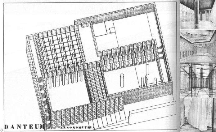 Terragni’s Danteum: An Architectural Masterpiece on Paper
