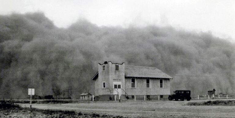 The Devastating Dust Bowl of the Great Depression