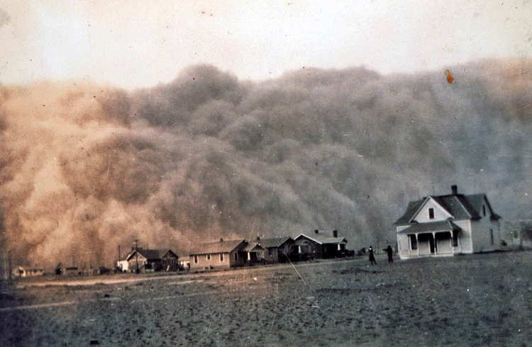 The Devastating Dust Bowl of the Great Depression