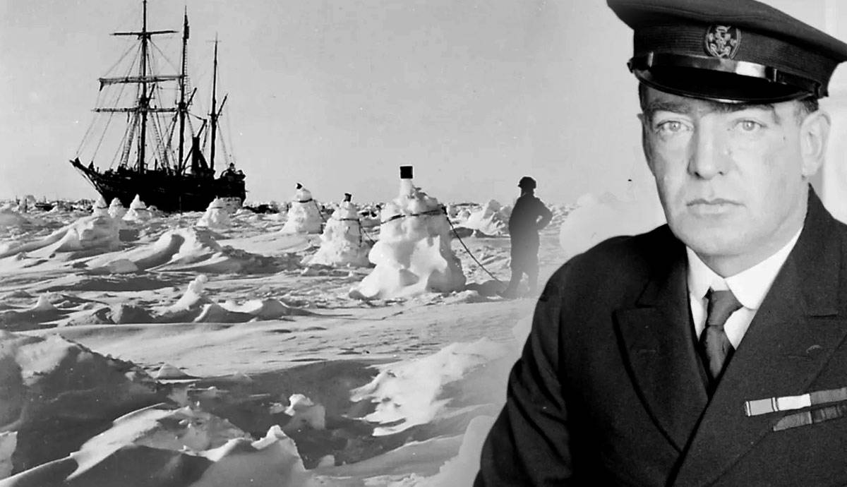 Ernest Shackleton & Endurance in the Antarctic