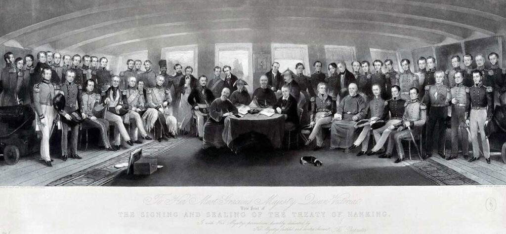 What Caused the First Opium War in China?