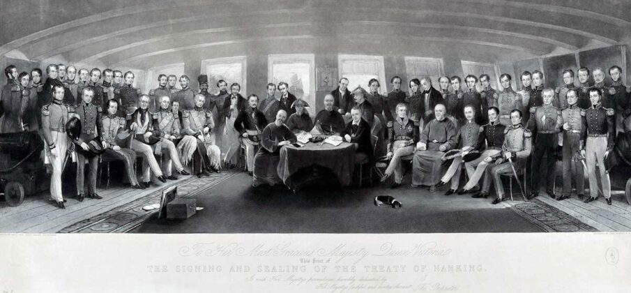 What Caused the First Opium War in China?