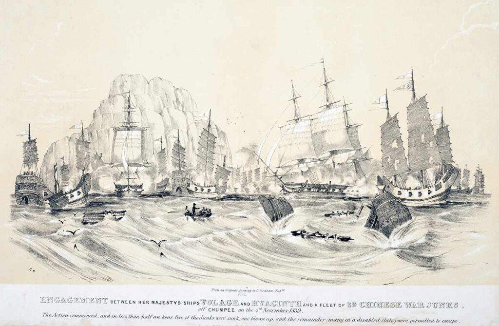 What Caused the First Opium War in China?