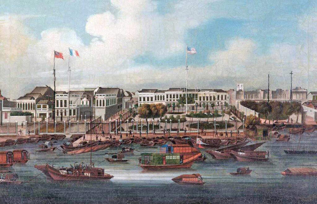 What Caused the First Opium War in China?