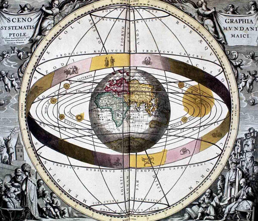 Get to Know Claudius Ptolemy & His Geocentric Model of the Universe