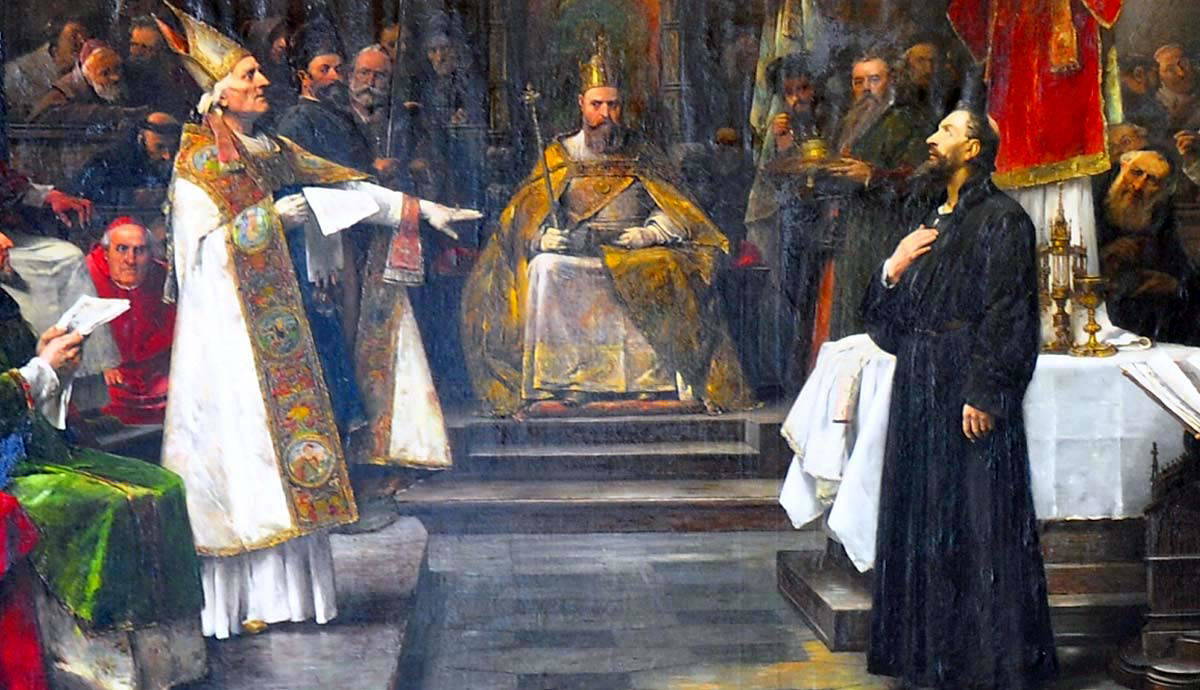 The Great Papal Schism: Two Christian Leaders Against Each Other
