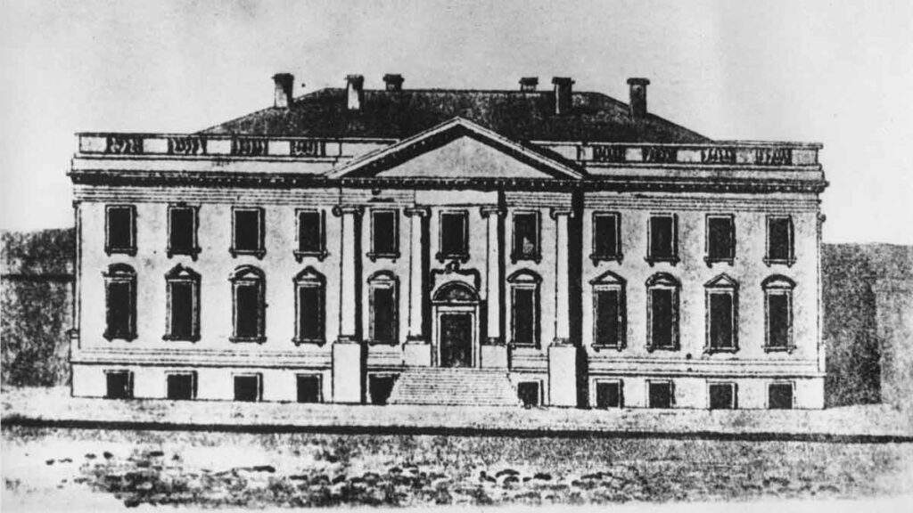 Who Was the First President to Live in the White House?