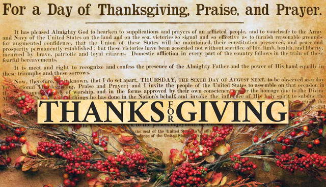 What Is the History of Thanksgiving?