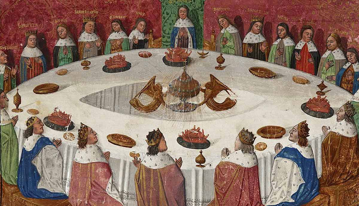 The True History of Illtud of the Arthurian Legends | TheCollector