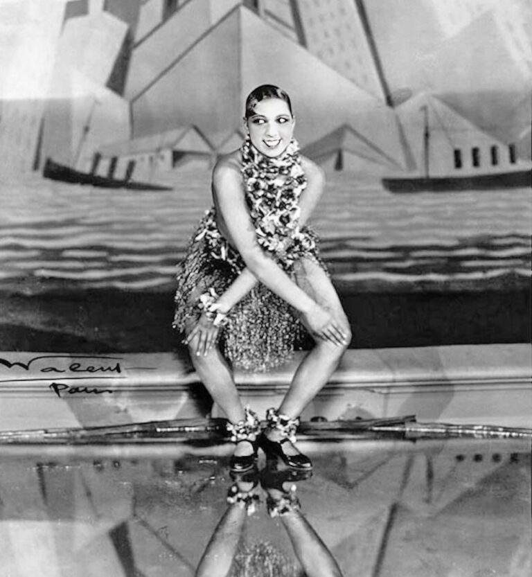 Josephine Baker: An American Dancer in the French Resistance