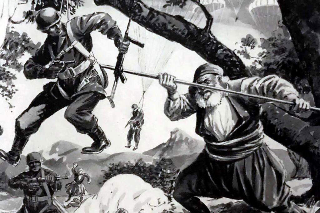 Why Did the Germans Struggle in the Battle of Crete?