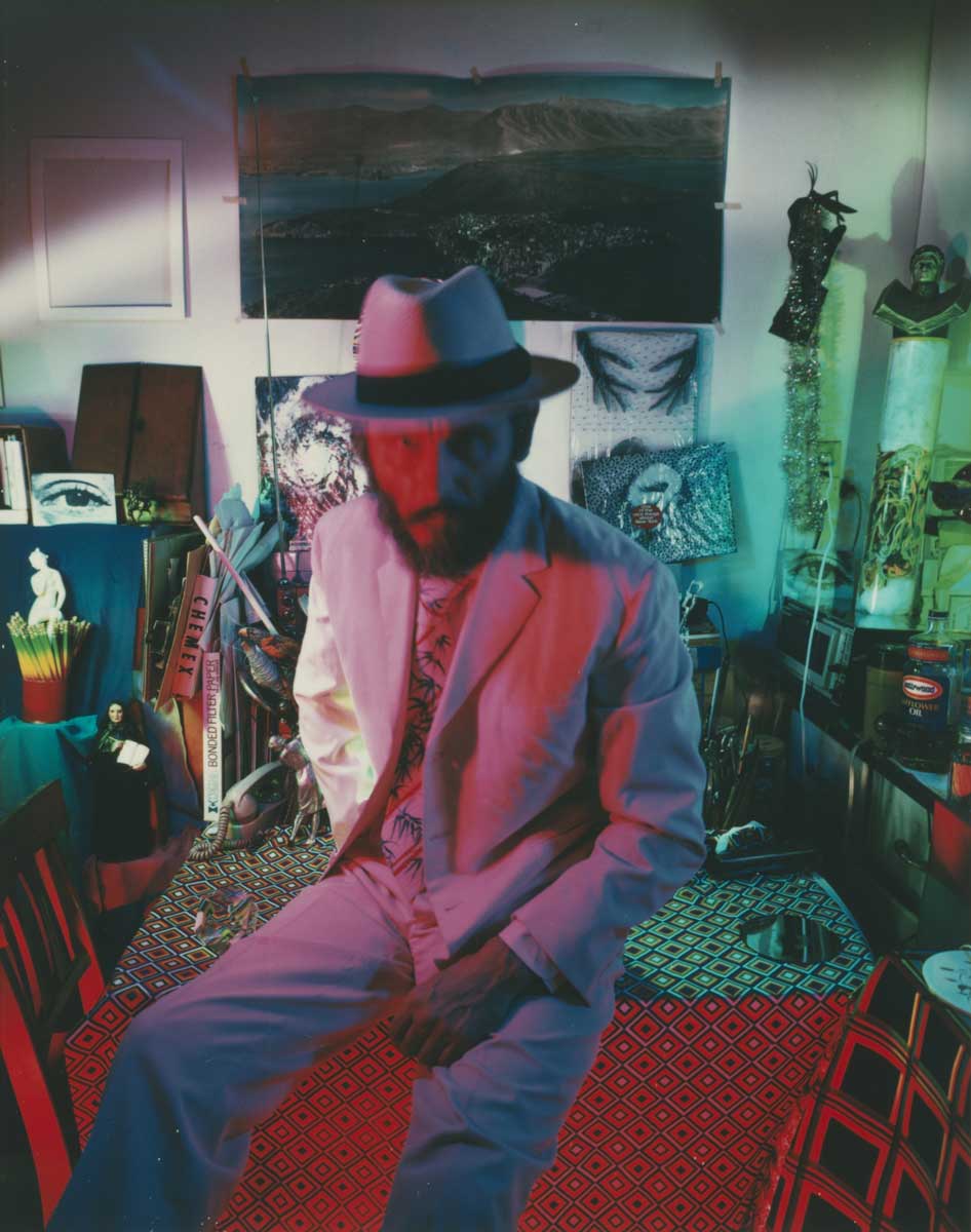 What Is Lucas Samaras Known For?