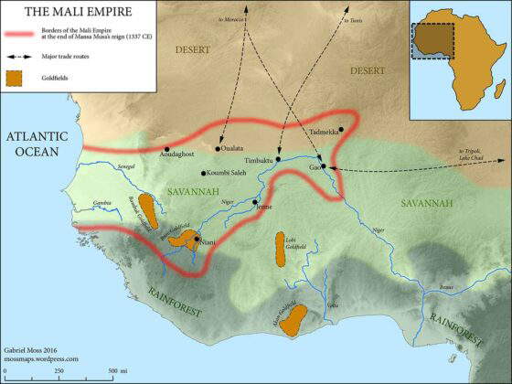 Empire of Mali: The Powerhouse of Western Africa