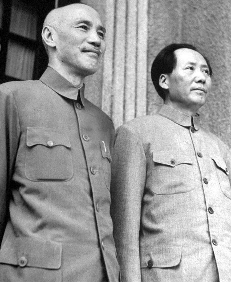 The Chinese Civil War & Mao’s Long March