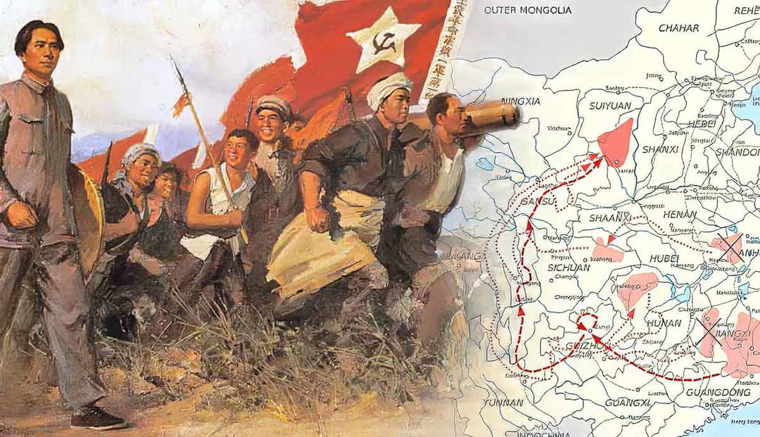 The Chinese Civil War & Mao’s Long March