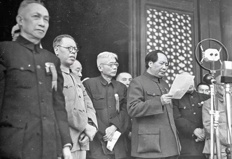 The Chinese Civil War & Mao’s Long March