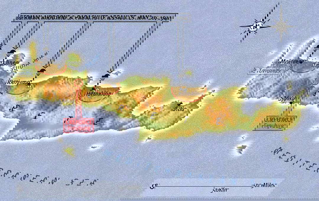 Why Did the Germans Struggle in the Battle of Crete?
