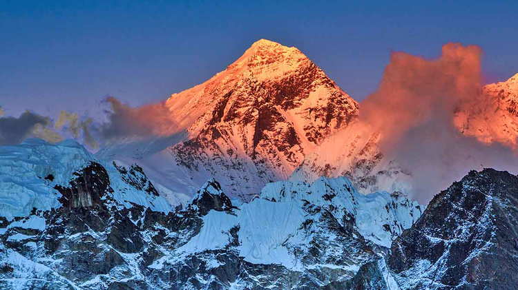 What Are the 5 Tallest Mountains in the World?