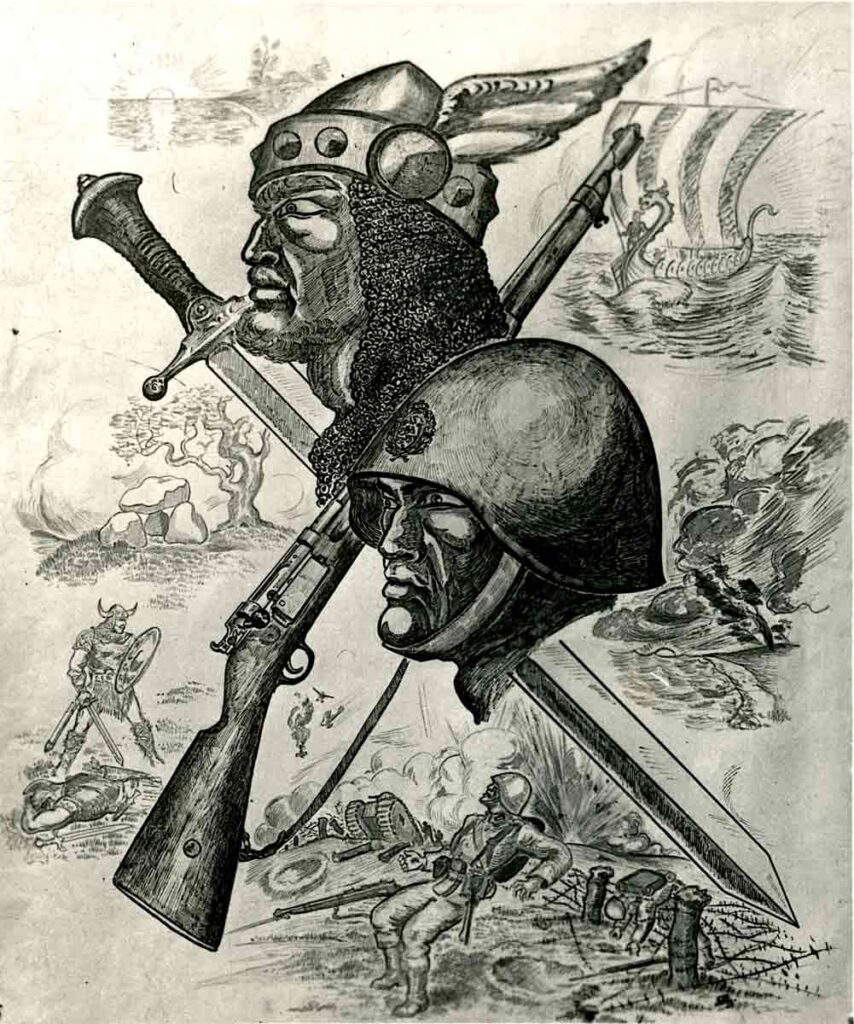 How Nazi Propaganda Appropriated the Vikings