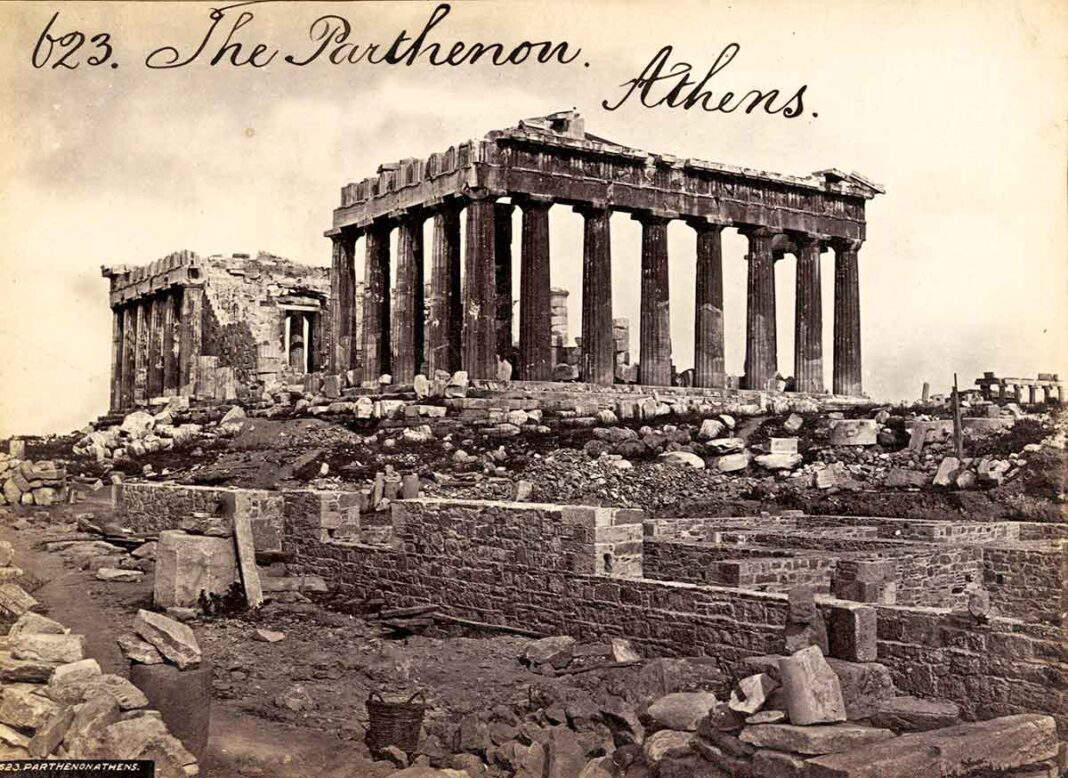 7 Times the Parthenon Was Transformed and Destroyed