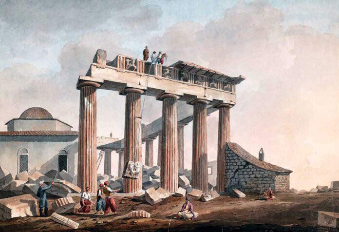 7 Times the Parthenon Was Transformed and Destroyed