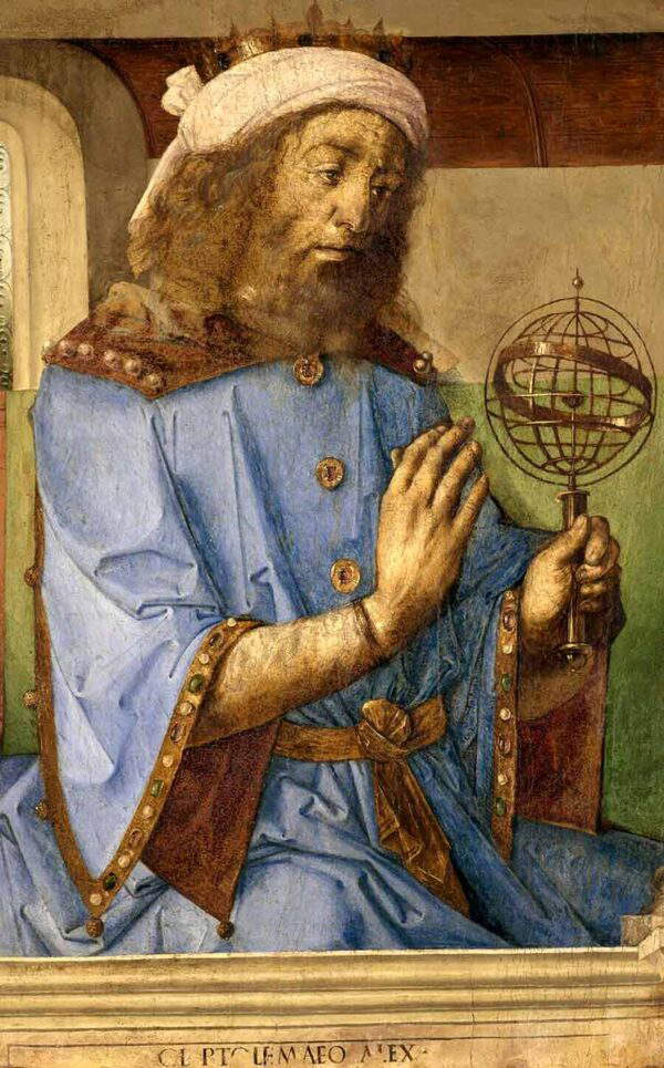 Get to Know Claudius Ptolemy & His Geocentric Model of the Universe
