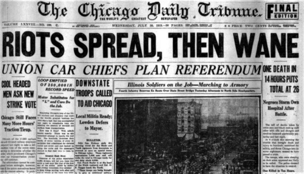 The Violent Race Riots of the Red Summer of 1919