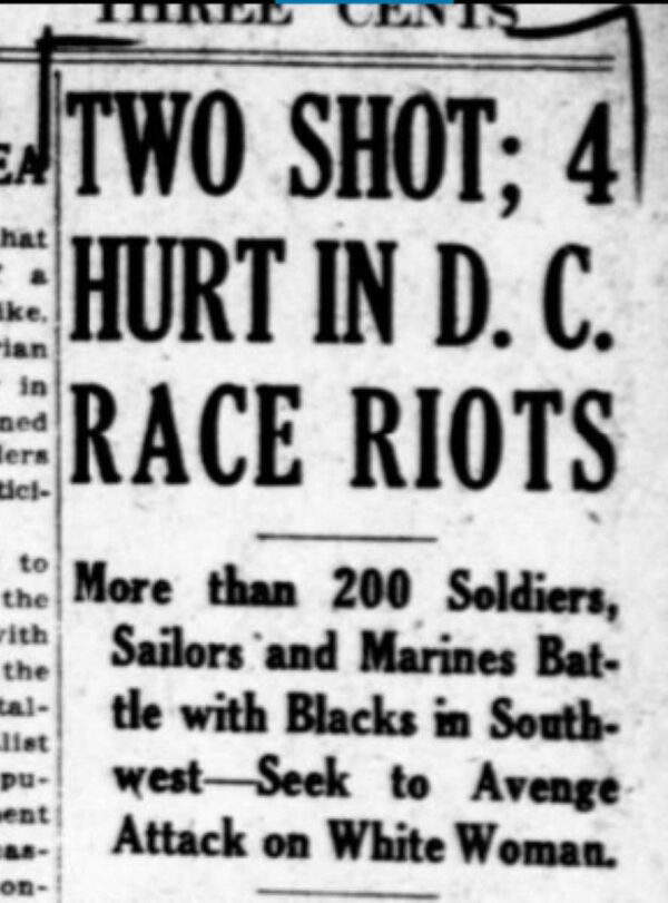 The Violent Race Riots of the Red Summer of 1919