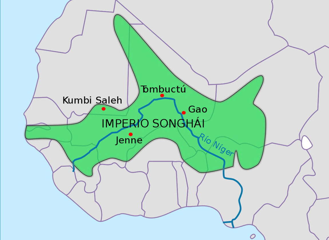 Songhai Empire: The Rise & Fall of Africa’s Biggest Empire