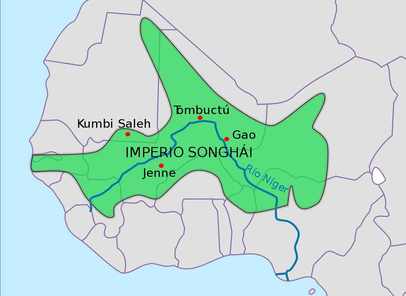 Songhai Empire: The Rise & Fall of Africa’s Biggest Empire