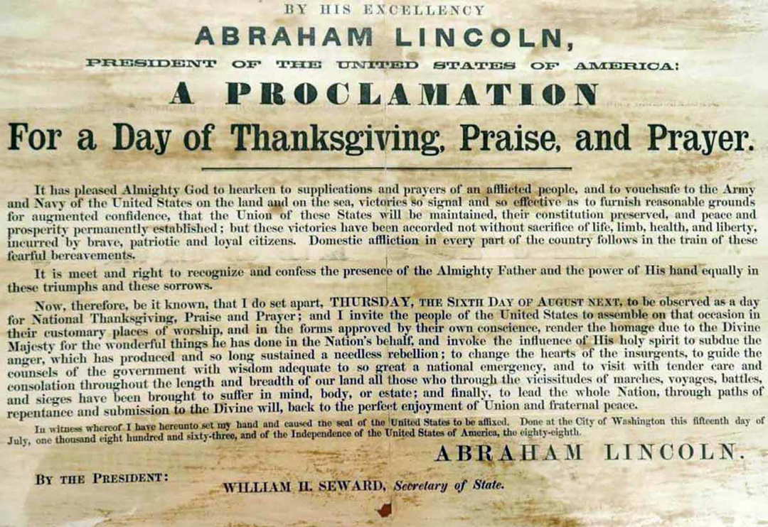 What Is the History of Thanksgiving?