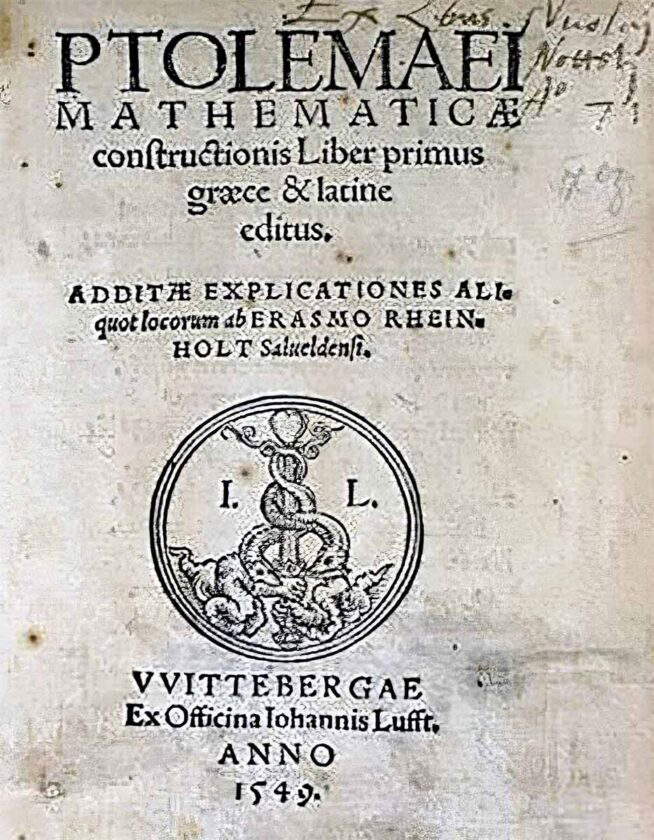 Get to Know Claudius Ptolemy & His Geocentric Model of the Universe