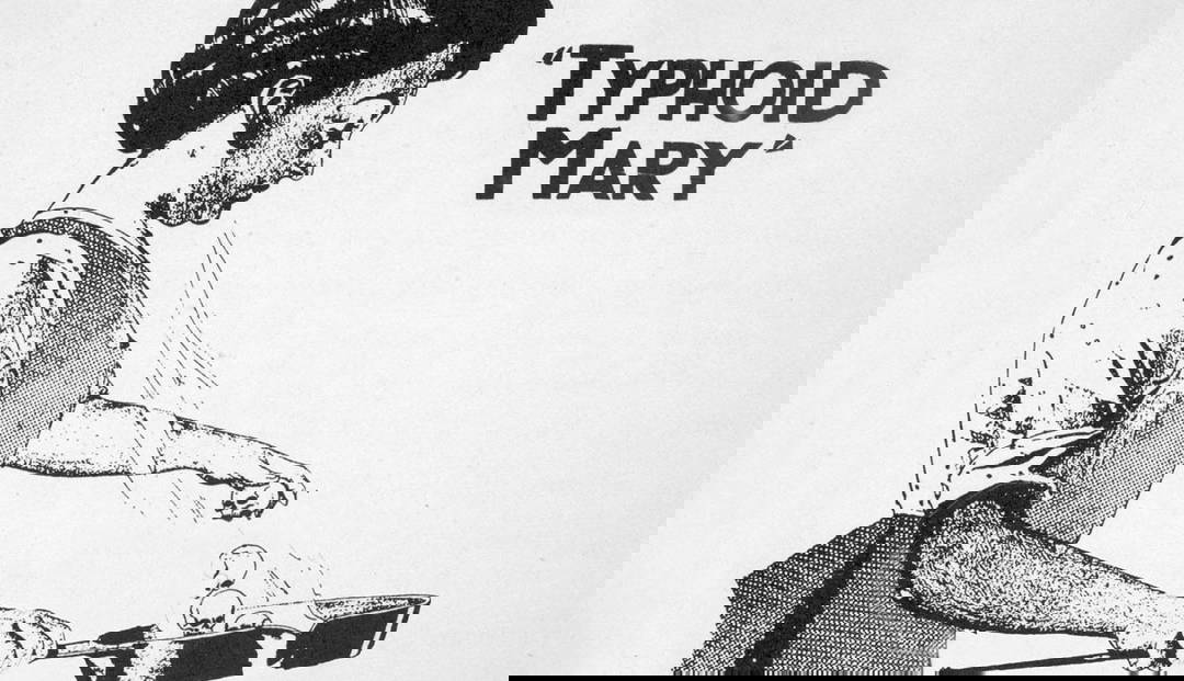 Typhoid Mary: A Trail of Scandal & Death