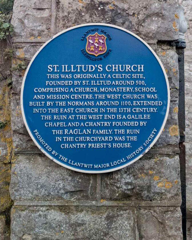 The True History of Illtud of the Arthurian Legends