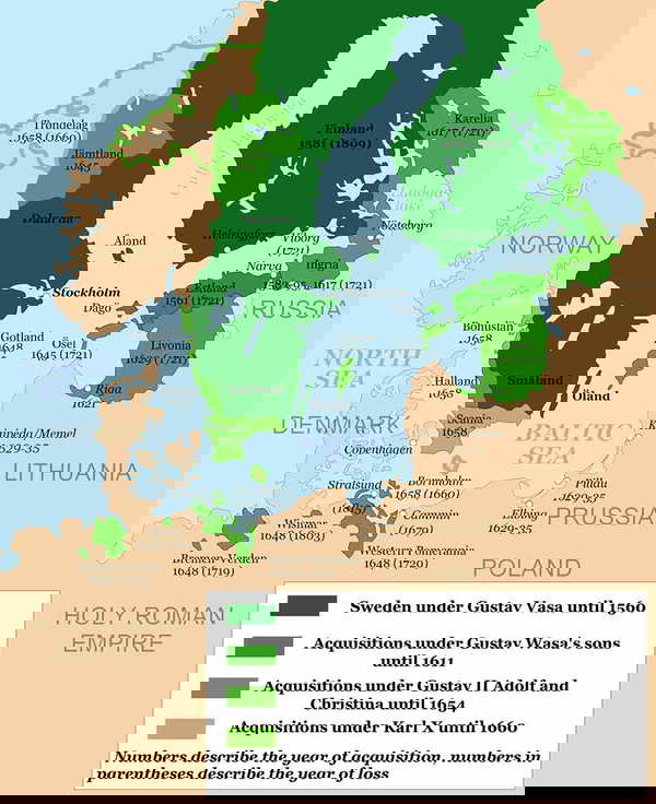 What Is the History of Swedish Colonialism?