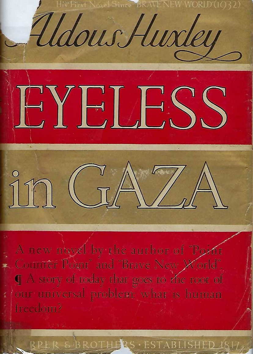 The Life of Aldous Huxley — Author of “Brave New World”